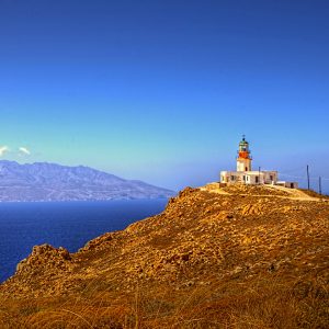 Armenistis Lighthouse in Mykonos island, Greece - Mykonos Traveller