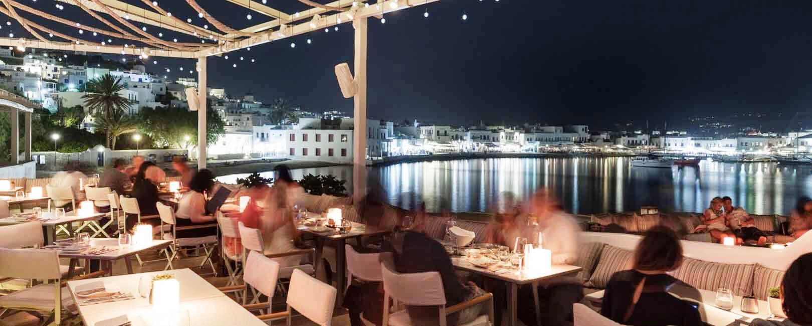 Remezzo Mykonos Restaurant and Bar - Mykonos Traveller