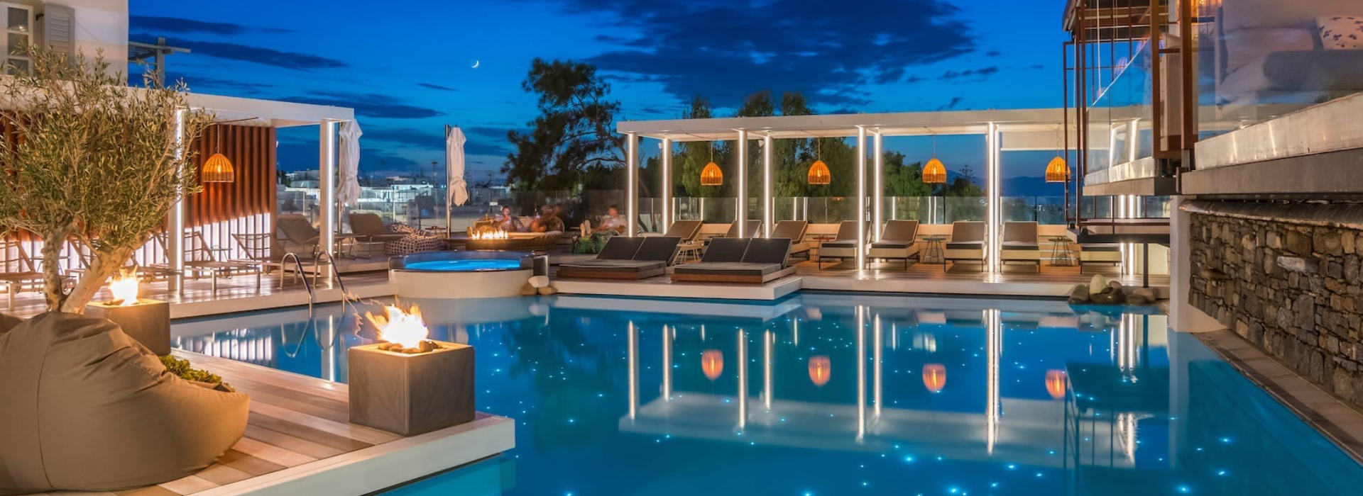 Semeli Hotel Mykonos - 5 Star Luxury Hotel in Mykonos Town