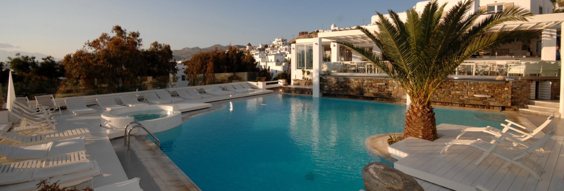 Semeli Hotel Mykonos - 5 Star Luxury Hotel in Mykonos Town