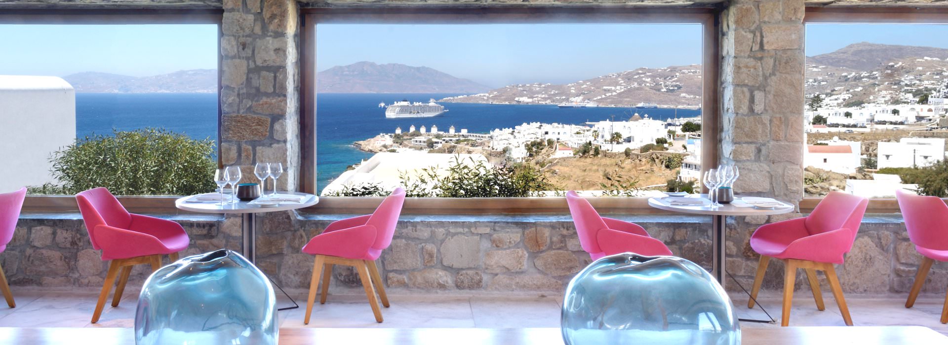 Myconian Kyma - 5 star Luxury Hotel in Mykonos island, Greece