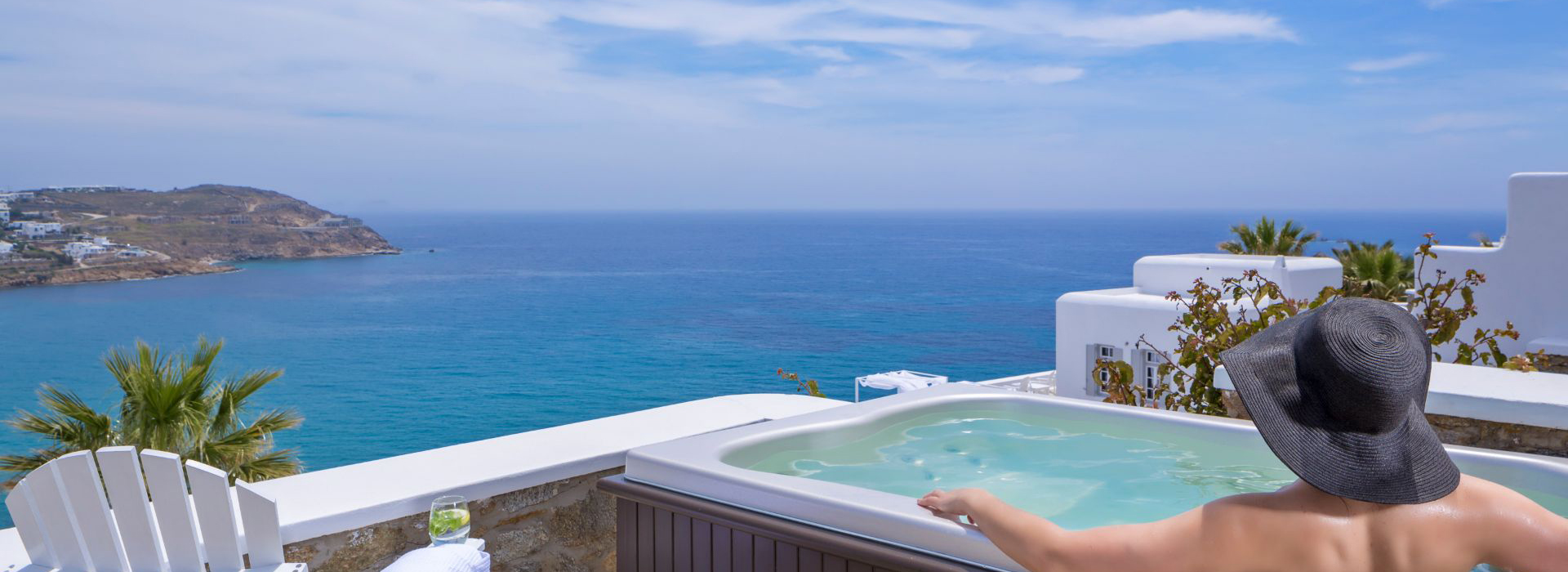 Pietra e Mare Mykonos Hotel - Luxury Accommodation | Kalo Livadi